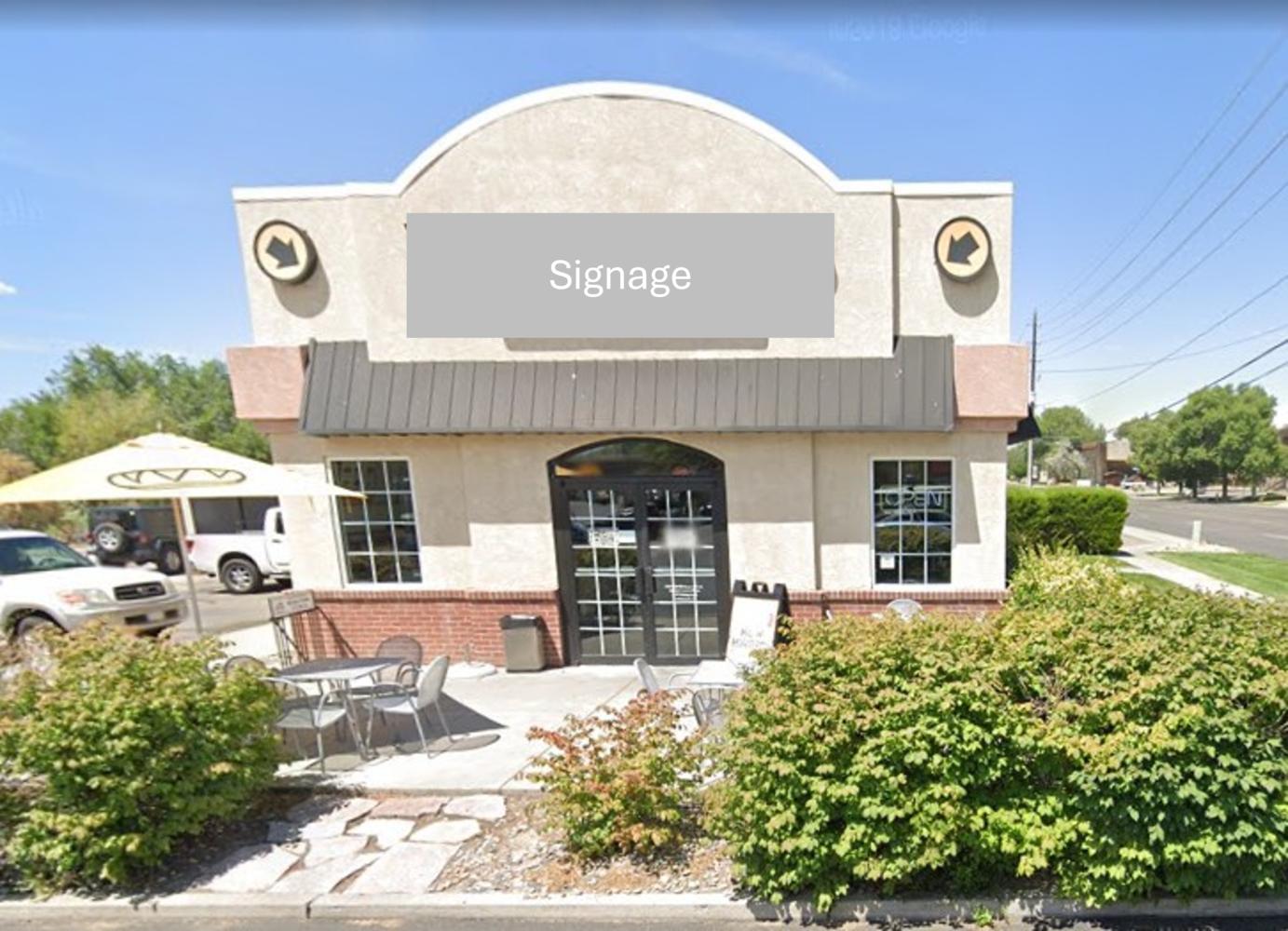 Patterson Road Restaurant Front - TotalCommercial.com