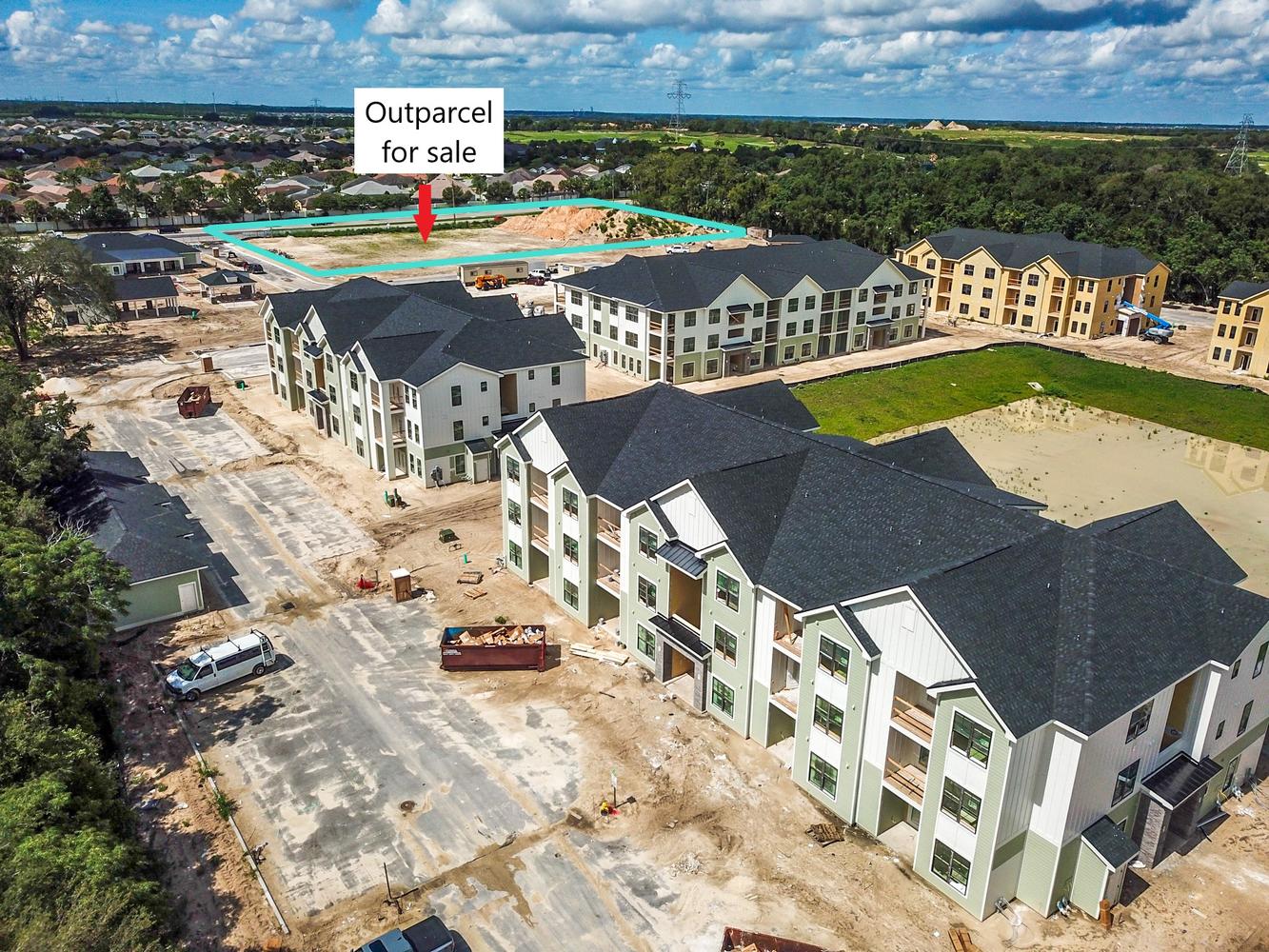 Grove Park Outparcel in Fruitland Park, FL - TotalCommercial.com